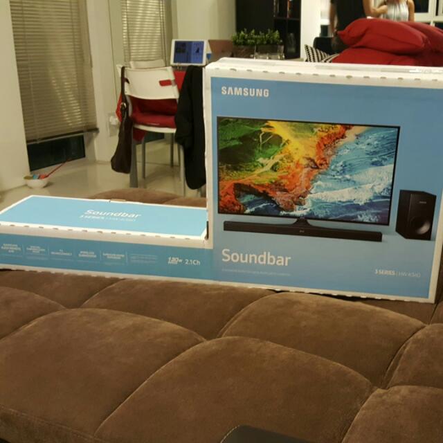Brand new (in packaging) sound bar, TV & Home Appliances, TV ...