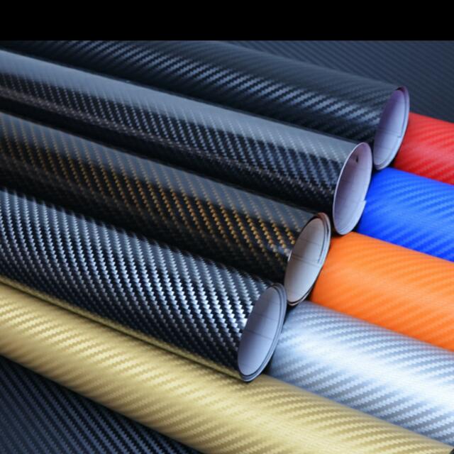 Carbon Fibre Sticker Wrap Vinyl Interior Exterior Car Design, Car ...