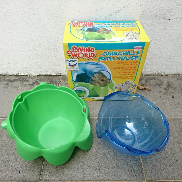 Chinchilla Bath House, Pet Supplies, Homes & Other Pet Accessories on ...