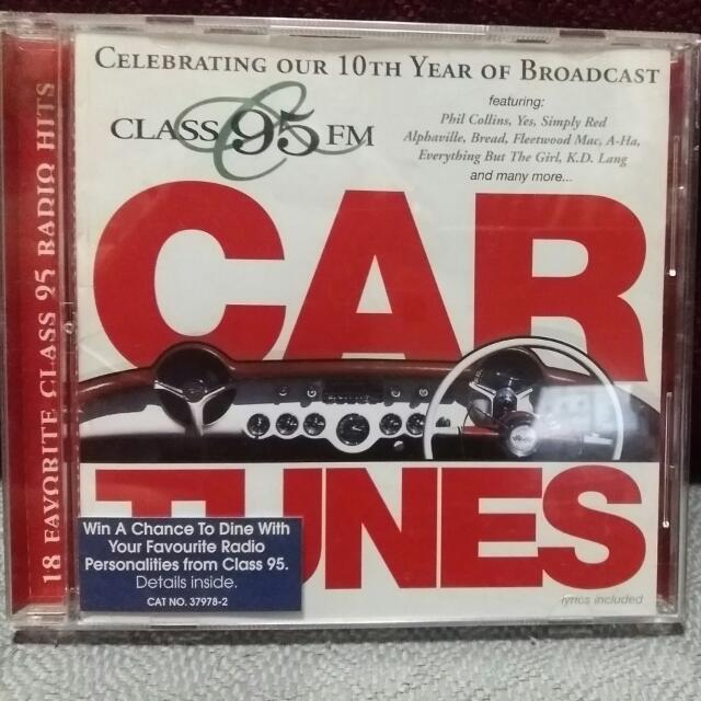 Class 95 FM Car Tunes CD, Hobbies & Toys, Music & Media, CDs & DVDs on ...