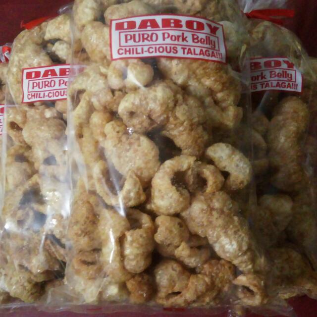Daboy Special Chicharon, Food & Drinks, Local Eats on Carousell