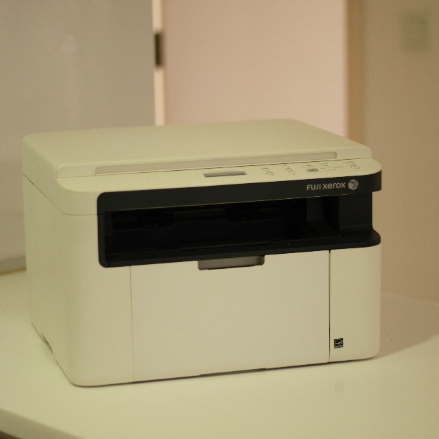 Fuji Xerox M115w - Mono Printer Scanner Copier, Computers & Tech ...