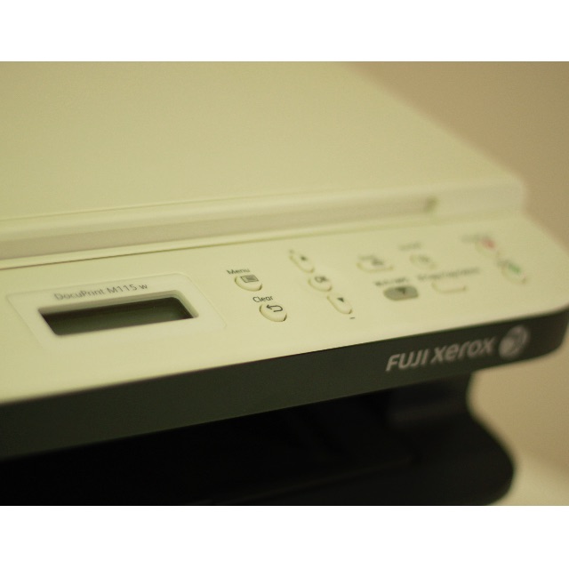 Fuji Xerox M115w - Mono Printer Scanner Copier, Computers & Tech ...