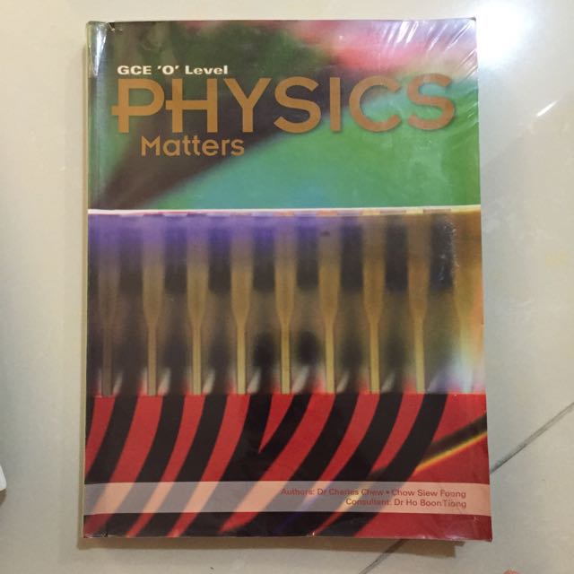 GCE O Level Physics Textbook, Hobbies & Toys, Books & Magazines, Textbooks on Carousell