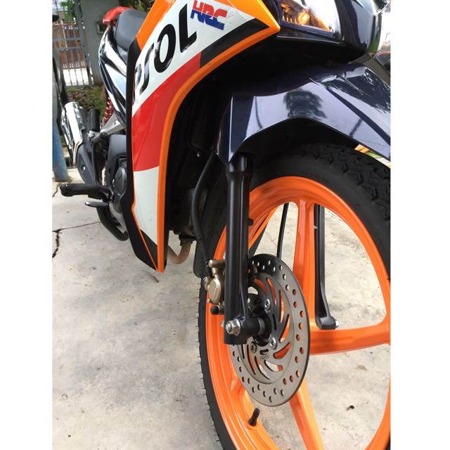 Honda Wave Dash R Repsol 110, Motorbikes on Carousell