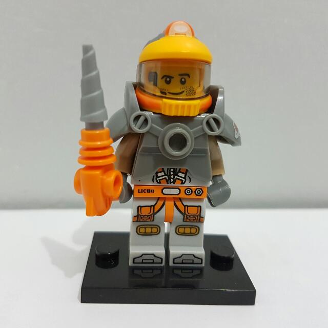 LEGO Minifigure CMS Space Miner, Hobbies & Toys, Toys & Games on Carousell