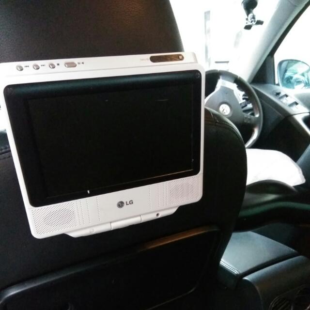 LG 7 Inch Portable Video/Audio Player. DP 171, TV & Home Appliances, TV ...