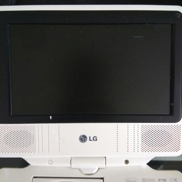 LG 7 Inch Portable Video/Audio Player. DP 171, TV & Home Appliances, TV ...