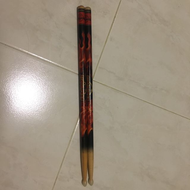Limited Edition Hard Rock Drum Stick, Hobbies & Toys, Music & Media ...