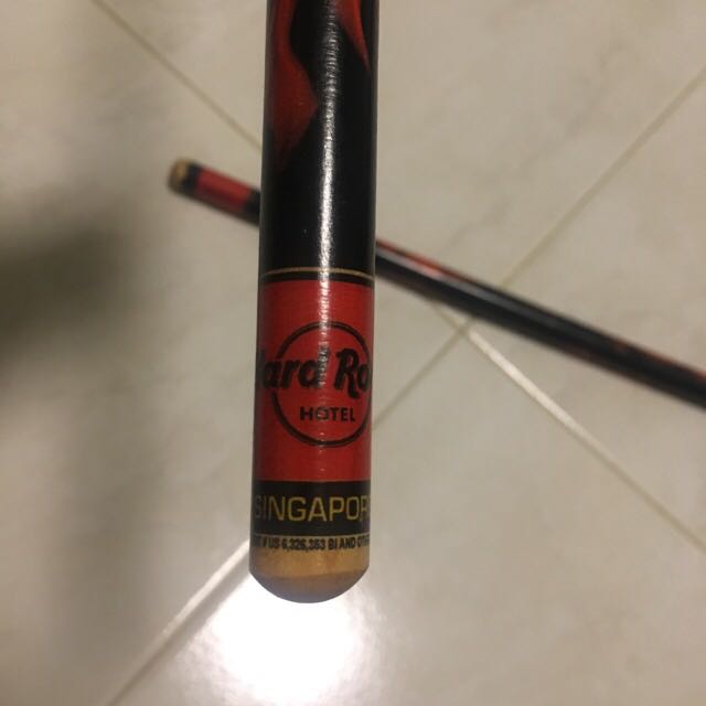 Limited Edition Hard Rock Drum Stick, Hobbies & Toys, Music & Media ...