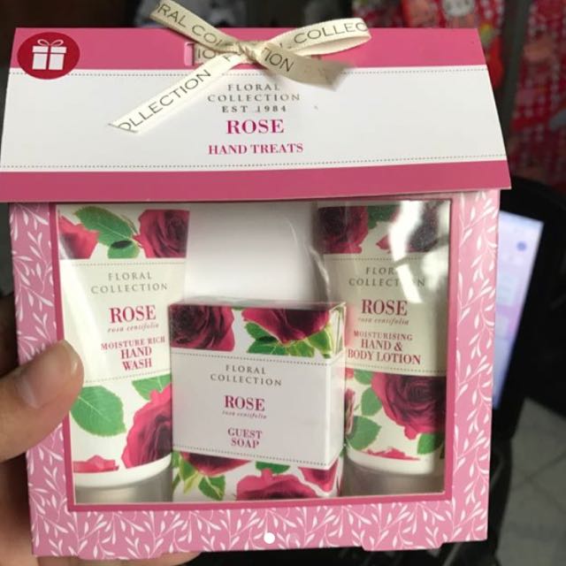 Mark And Spencer Rose Handtreats, Beauty & Personal Care, Bath & Body, Body Care on Carousell