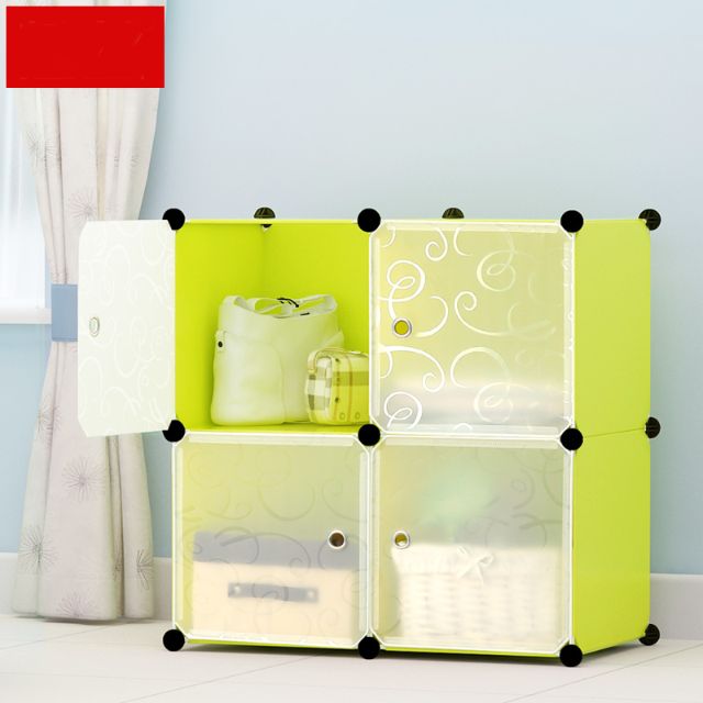 Modular Cube Storage Cabinet System Rack Shelf Wardrobe Box Storage ...