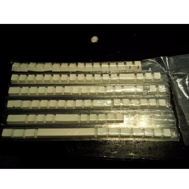 PBT White Blank Keycaps (87), Computers & Tech, Laptops & Notebooks on ...