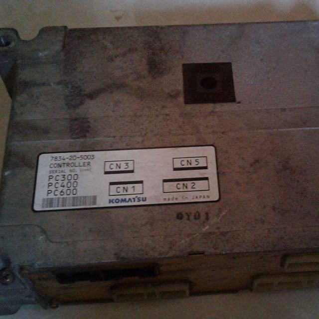 Pcu-computer Box Komatsu Pc300, Car Parts & Accessories on Carousell