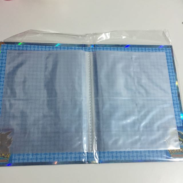 Pokemon Trading Card Game File / Folder, Hobbies & Toys, Toys & Games ...