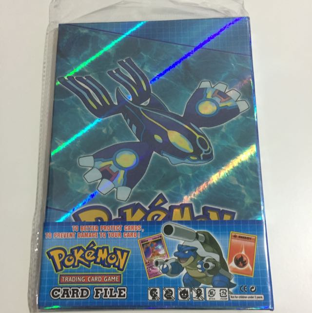 Pokemon Trading Card Game File / Folder, Hobbies & Toys, Toys & Games ...