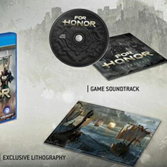 PS4 For Honor Deluxe Edition, Video Gaming, Video Games, PlayStation on ...