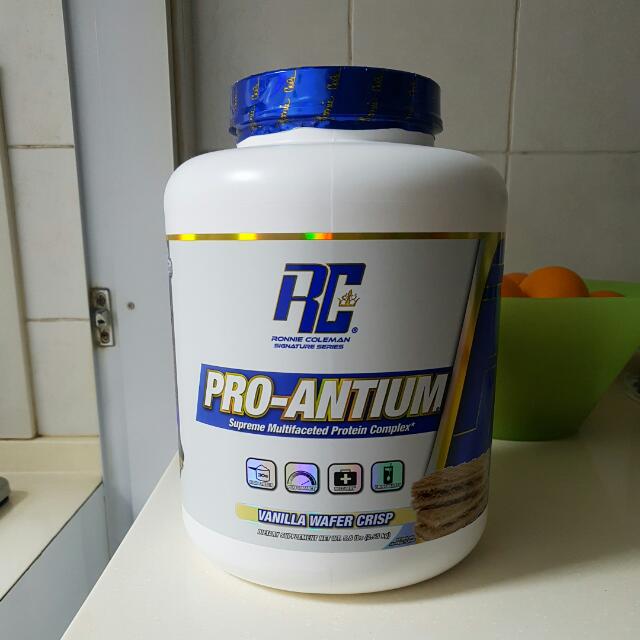 Ronnie Coleman Pro-Antium Whey Protein (5.6lbs), Everything Else on ...