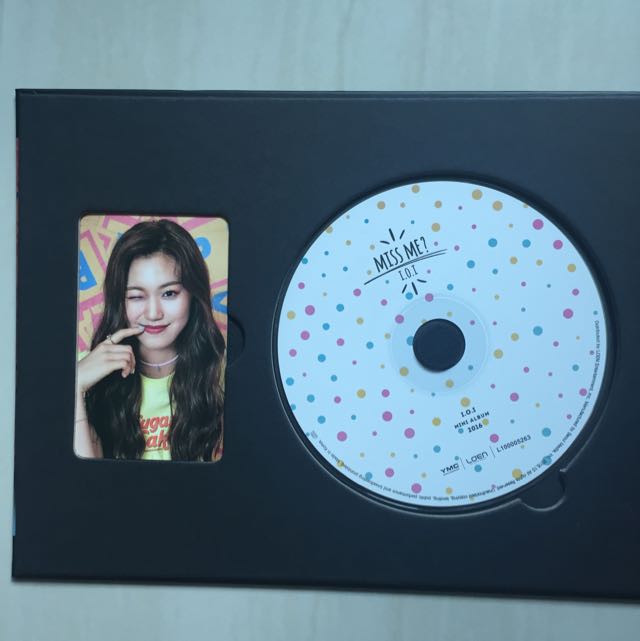 [SIGNED] IOI 'Miss Me?' Album, Hobbies & Toys, Memorabilia ...