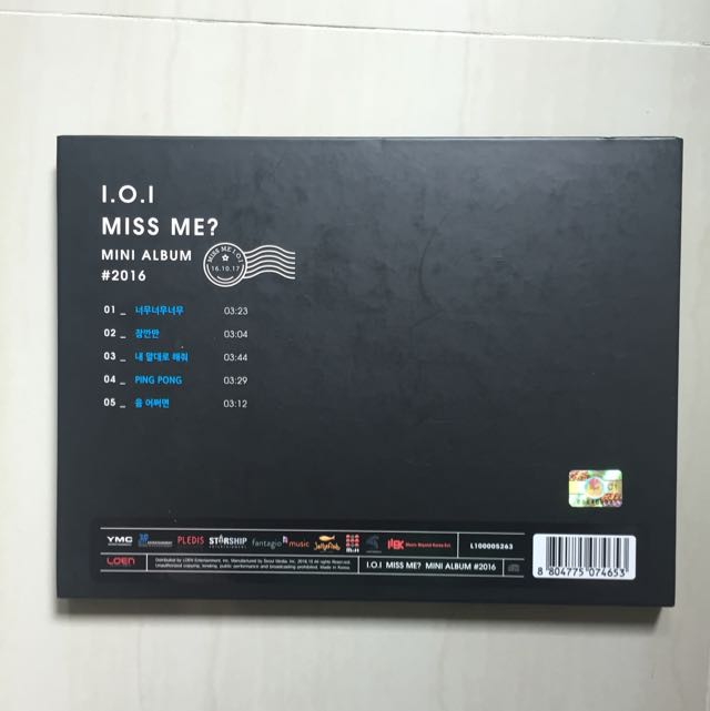 [SIGNED] IOI 'Miss Me?' Album, Hobbies & Toys, Memorabilia & Collectibles, K-Wave on Carousell