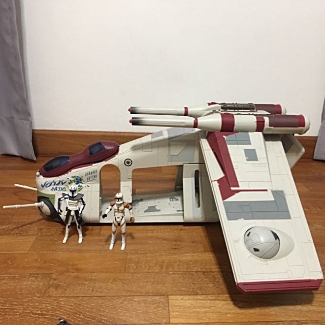 Star Wars Lucky Lekku Clone Wars Republic GunShip, Hobbies & Toys, Toys ...