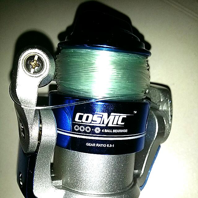 SureCatch Fishing Reel, Sports Equipment, Fishing on Carousell