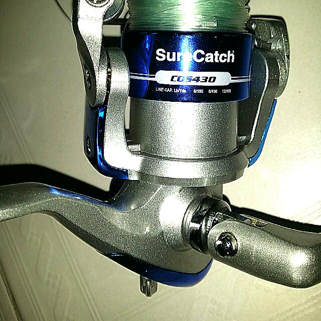 SureCatch Fishing Reel, Sports Equipment, Fishing on Carousell