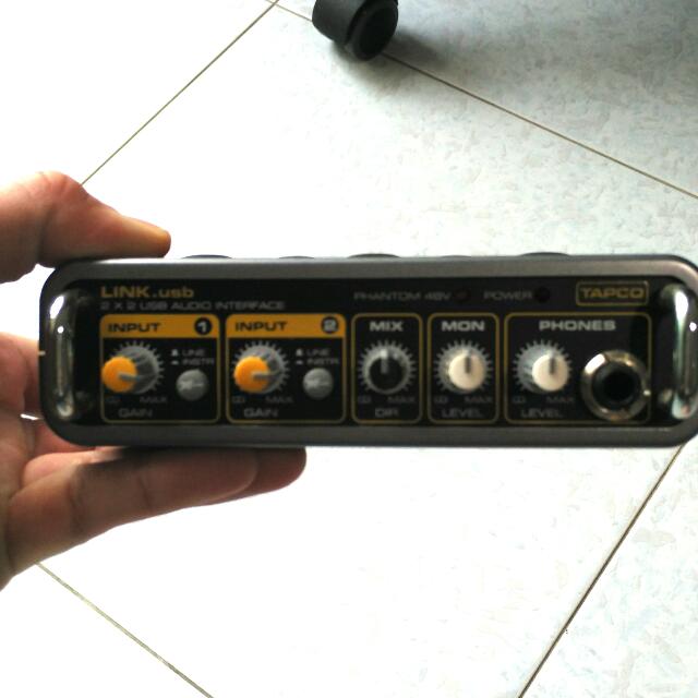 Tapco Audio Interface, Audio, Other Audio Equipment on Carousell