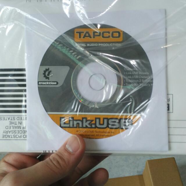 Tapco Audio Interface, Audio, Other Audio Equipment on Carousell