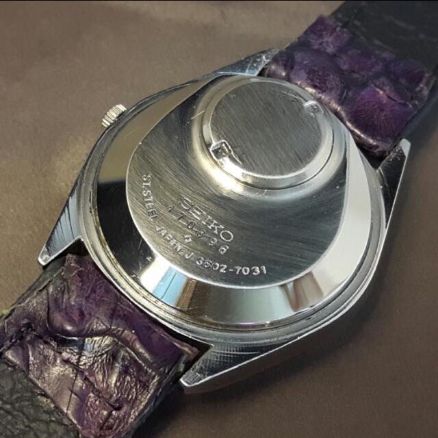 Seiko HEQ (High End Quartz) 3802-7031, Luxury, Watches on Carousell
