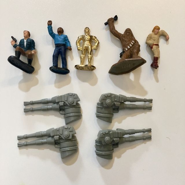 Vintage Kenner Star Wars Micro Collection Millennium Falcon MIB Rare ...