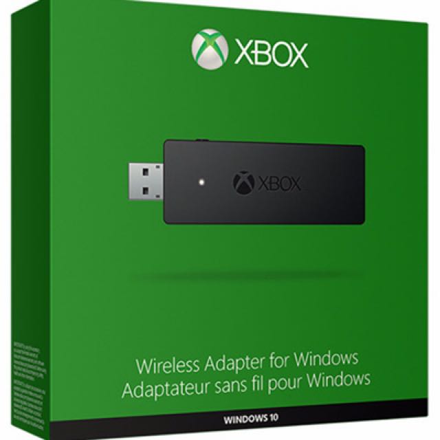 Windows Wireless Adapter, Video Gaming, Gaming Accessories, Cables ...