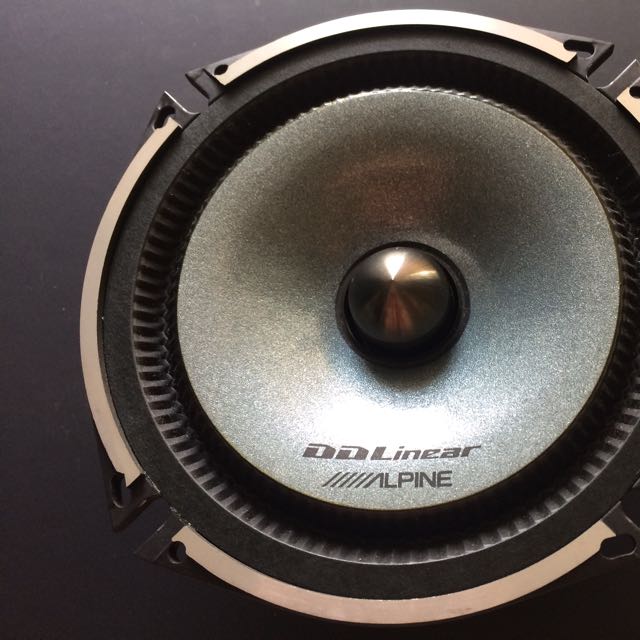 Alpine 6.5 Inch 17cm Speaker DLC-176A, Car Accessories on Carousell