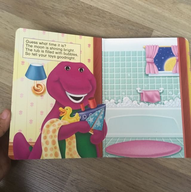 Barney Book, Hobbies & Toys, Books & Magazines, Children's Books on ...