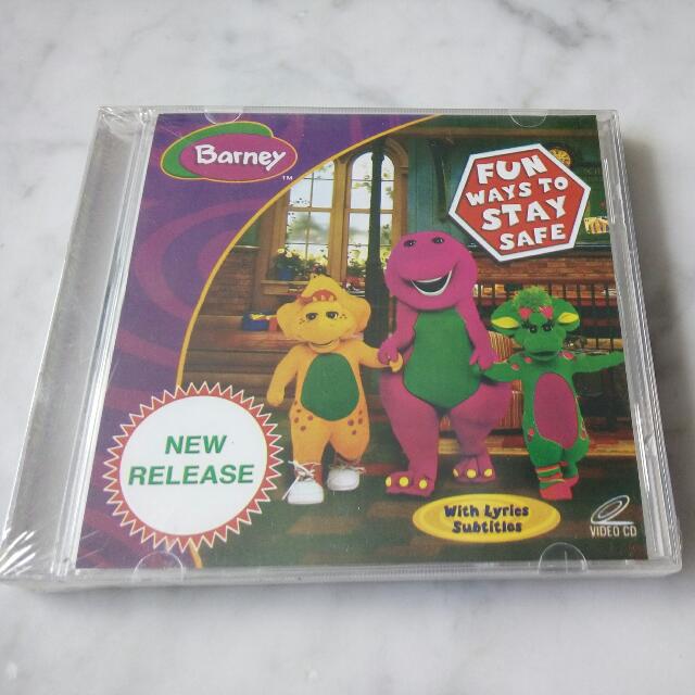 Barney Fun Ways To Stay Safe VCD, Hobbies & Toys, Music & Media, CDs ...