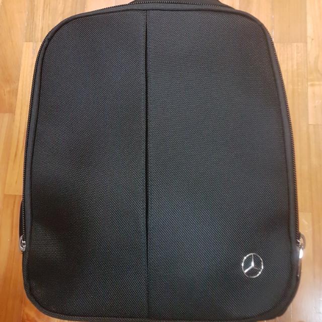 (Brand New) Mercedes Benz Laptop Haversack, Men's Fashion, Bags ...