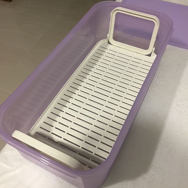 Brand New Tupperware Modular Crisper with Grid, TV & Home Appliances ...