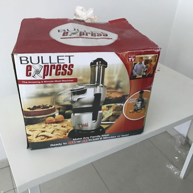 Bullet Express As Seen On TV, TV & Home Appliances, Other Home ...