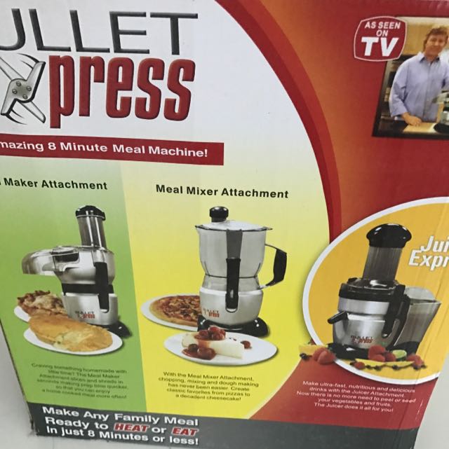 Bullet Express As Seen On TV, TV & Home Appliances, Other Home ...