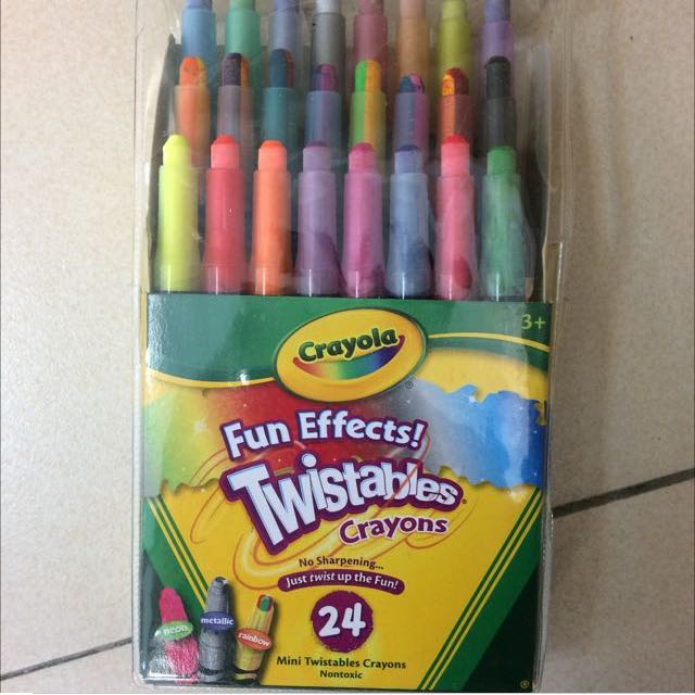 Crayola Crayon, Hobbies & Toys, Stationery & Craft, Craft Supplies ...