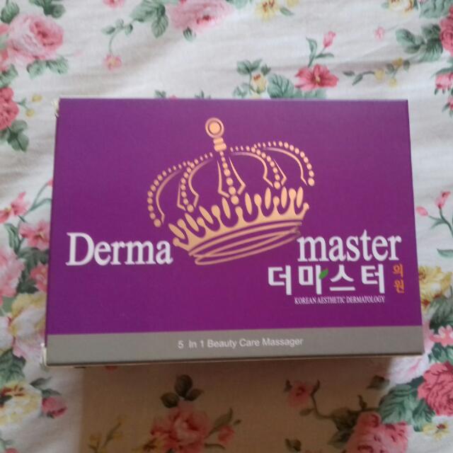 Derma Master 5 In 1 Beauty Care Massager, Beauty & Personal Care, Face, Face Care on Carousell