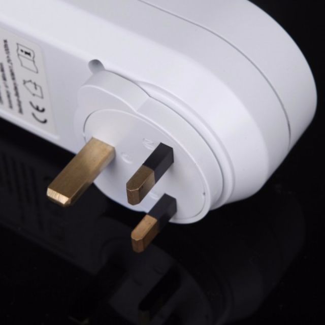 Digital Electronic Sg Plug In Programmable 12 24 Hour Timer Switch Ac Power Socket Uk Tv And Home