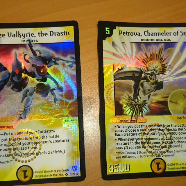 Duel Master Light Foils, Hobbies & Toys, Toys & Games on Carousell