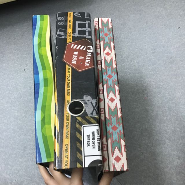 Hard Cover Files, Hobbies & Toys, Stationery & Craft, Stationery ...