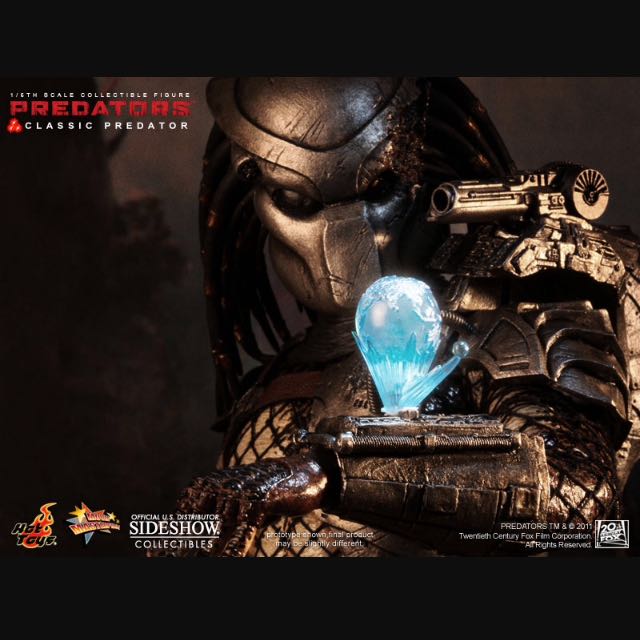 Hot Toys Predators Classic 12 Inch Figure, Hobbies & Toys, Toys & Games ...