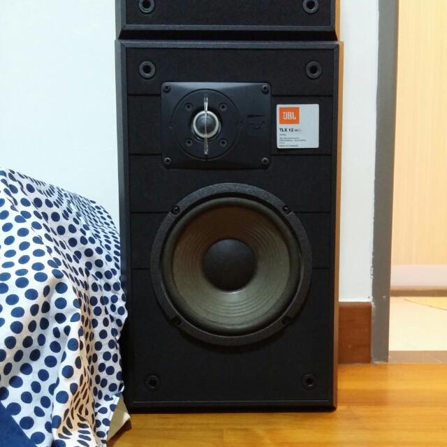 JBL TLX12 speakers, Electronics, Audio on Carousell