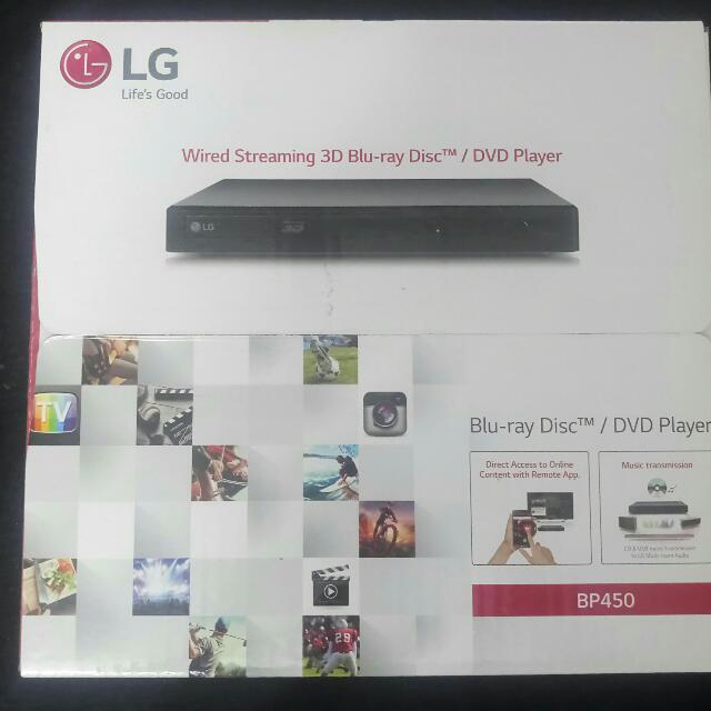 LG DVD Player, TV & Home Appliances, TV & Entertainment, Entertainment ...