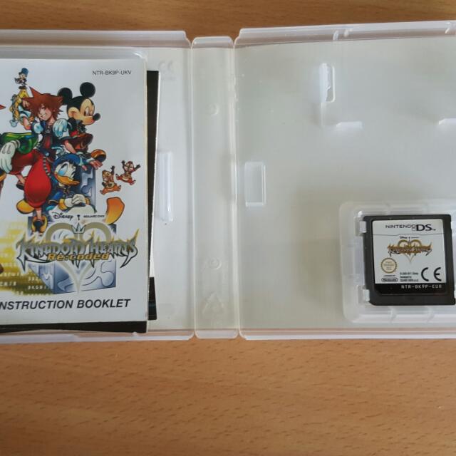 NDS/3DS - Kingdom Hearts Re:coded, Video Gaming, Video Games, Nintendo ...