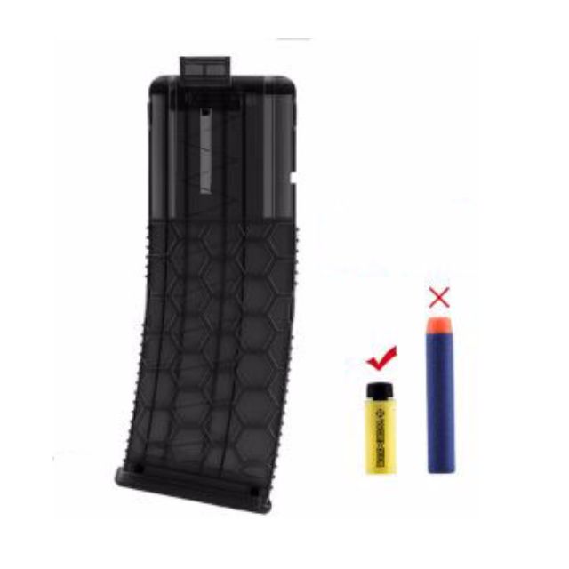 Nerf Stefan Short Dart Magazine by Worker, Hobbies & Toys, Toys & Games ...