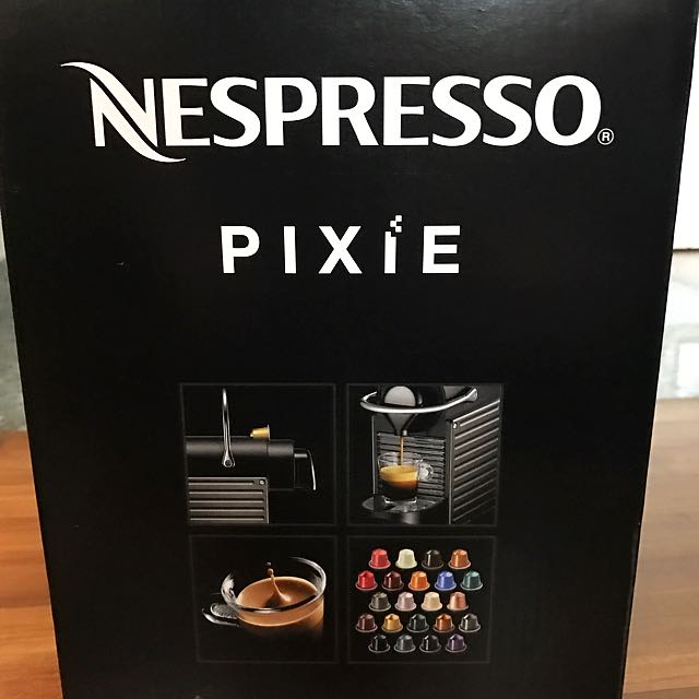 Nespresso Pixie, TV & Home Appliances, Kitchen Appliances, Coffee ...